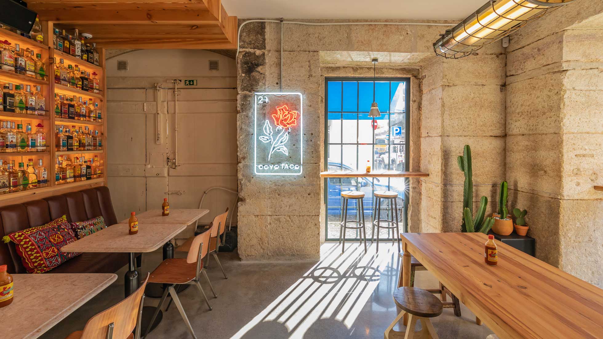 Coyo Taco – Cais do Sodré in Lisbon - Restaurant Reviews, Menu and ...