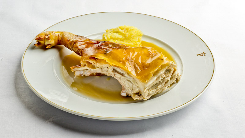 Carta y menù 2022 Actualizados - Restaurante del Parador de Segovia en ...