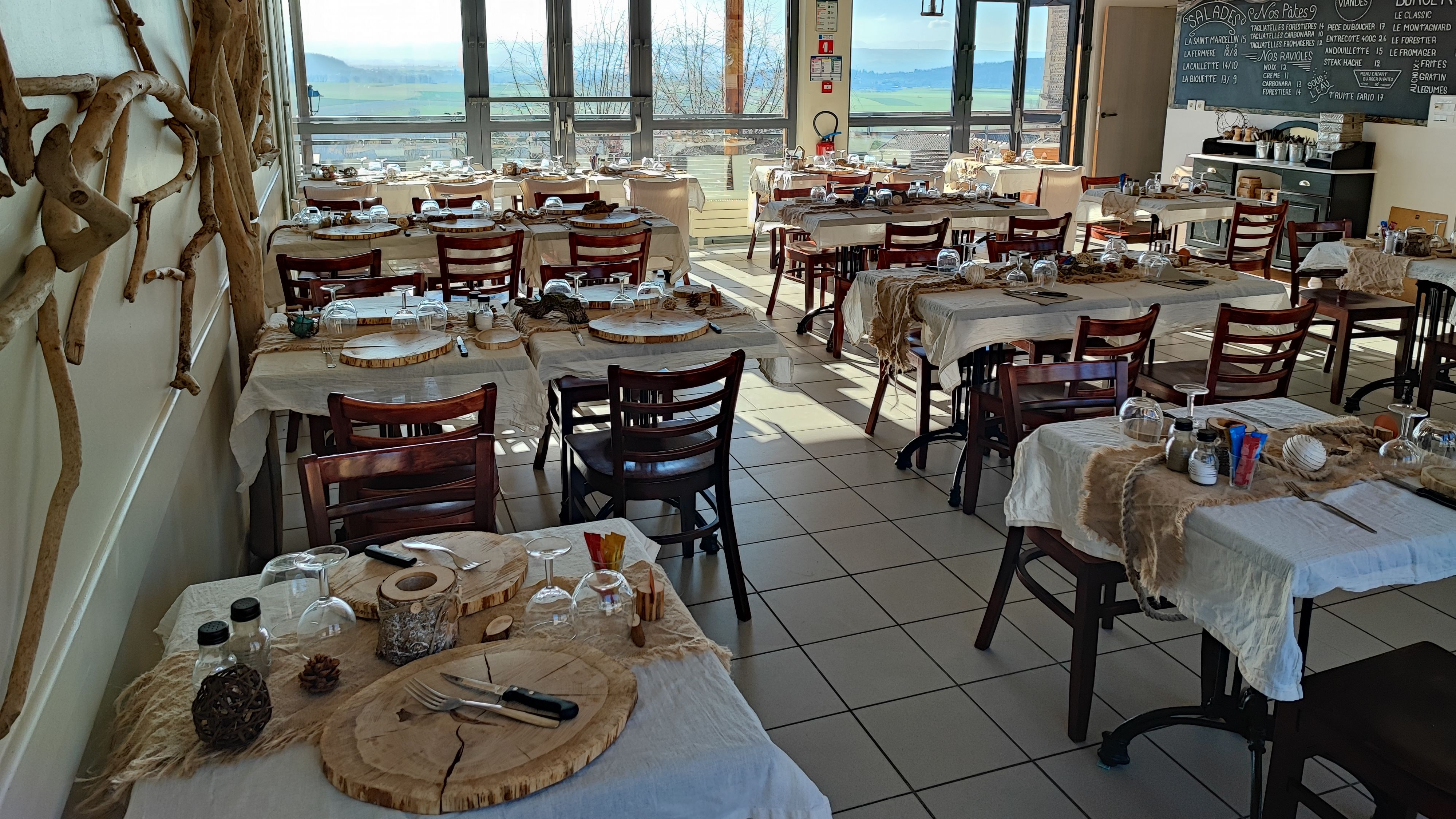 Carte et Menus 2022 - L'Orée du Bois à Bossieu - TheFork