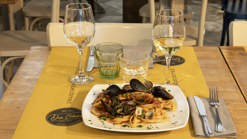 Antica Trattoria Due Colonne in Rome - Restaurant Reviews, Menu and ...