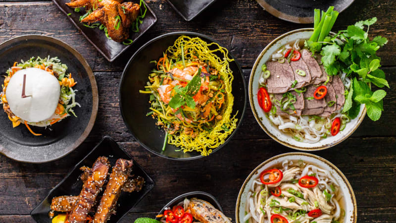 Pho & Bun in London, Leicester Square, Soho & Chinatown - Restaurant ...