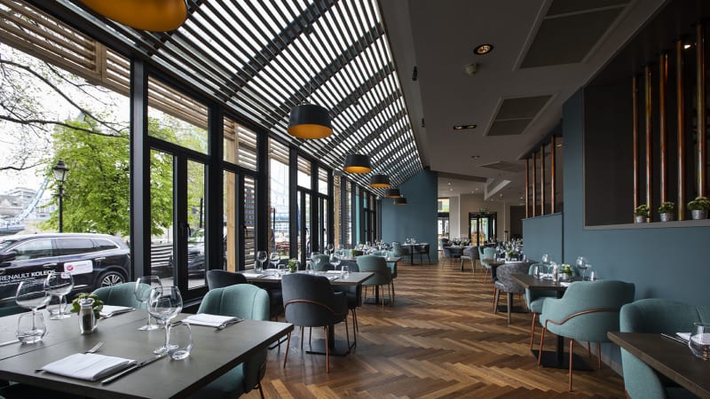 Vicinity at The Tower Hotel in London - Restaurant Reviews, Menu and ...