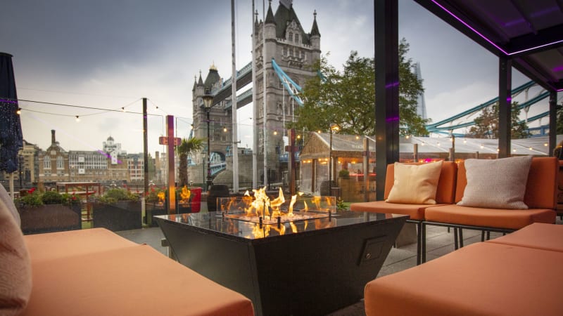 Vicinity at The Tower Hotel in London - Restaurant Reviews, Menus, and ...