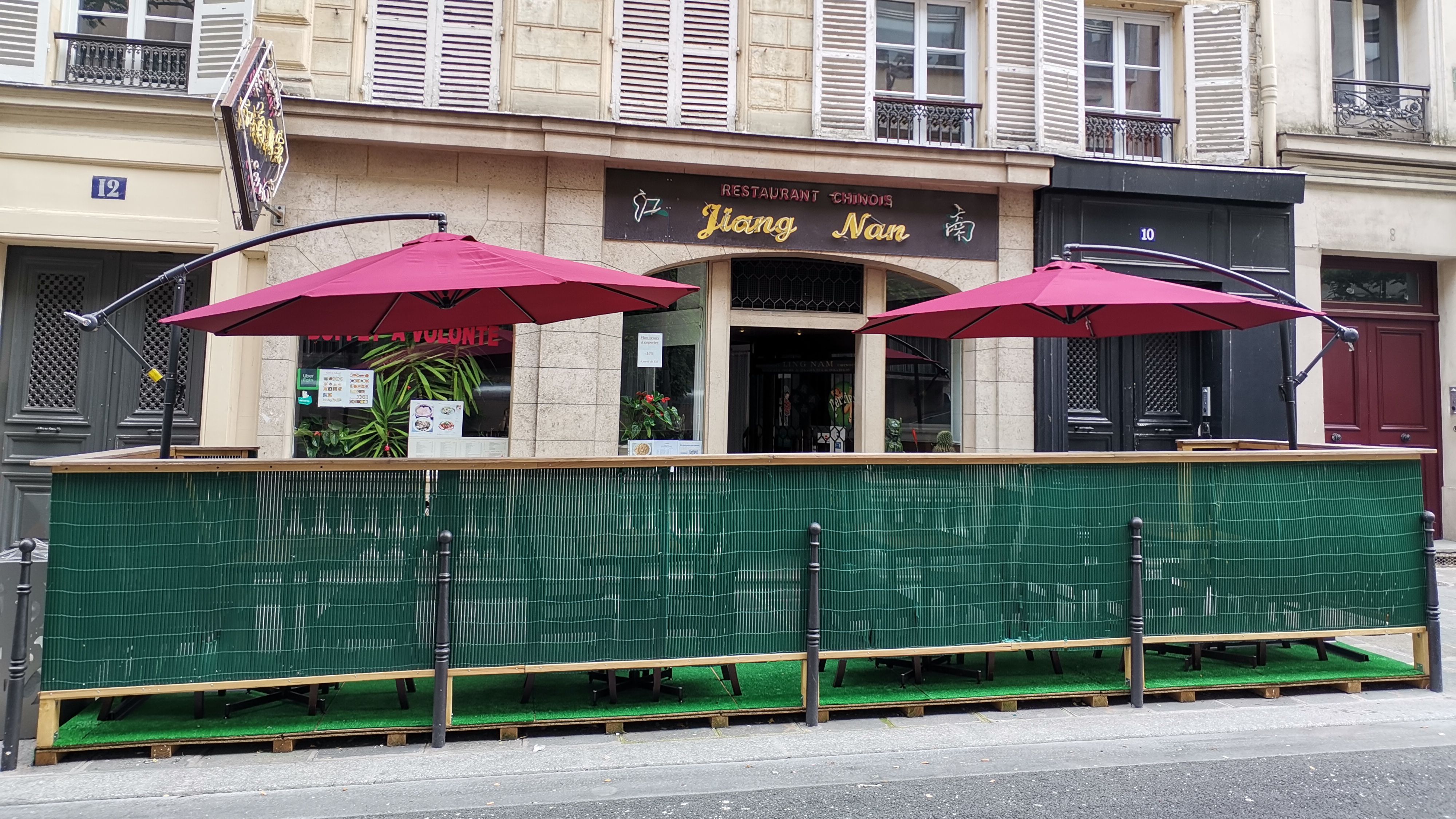 Menu 2022 - Jiang Nan in Parijs - TheFork