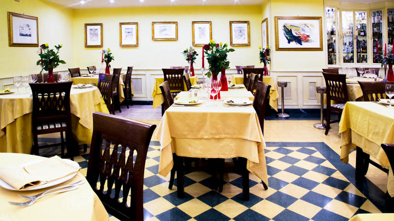 Rinaldi al Quirinale a Roma - Menu, prezzi, immagini, recensioni e ...