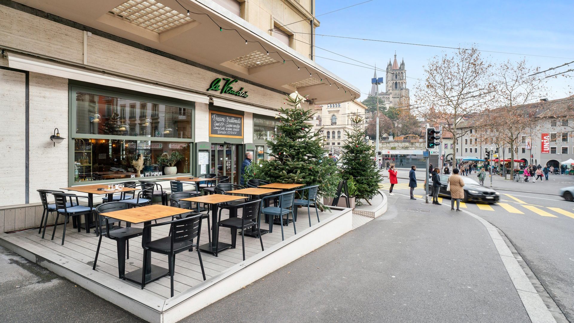 Le Vaudois à Lausanne - Menu, avis, prix et réservation | TheFork