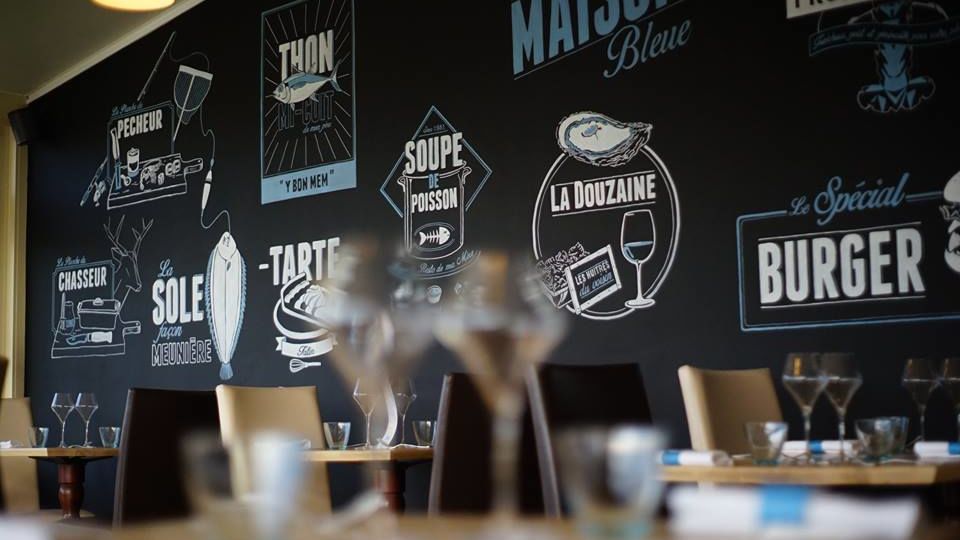 La Maison Bleue in Courseulles-sur-Mer - Restaurant Reviews, Menu and ...