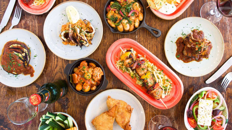 The Real Greek - Tower Bridge in London - Restaurant Reviews, Menu and ...