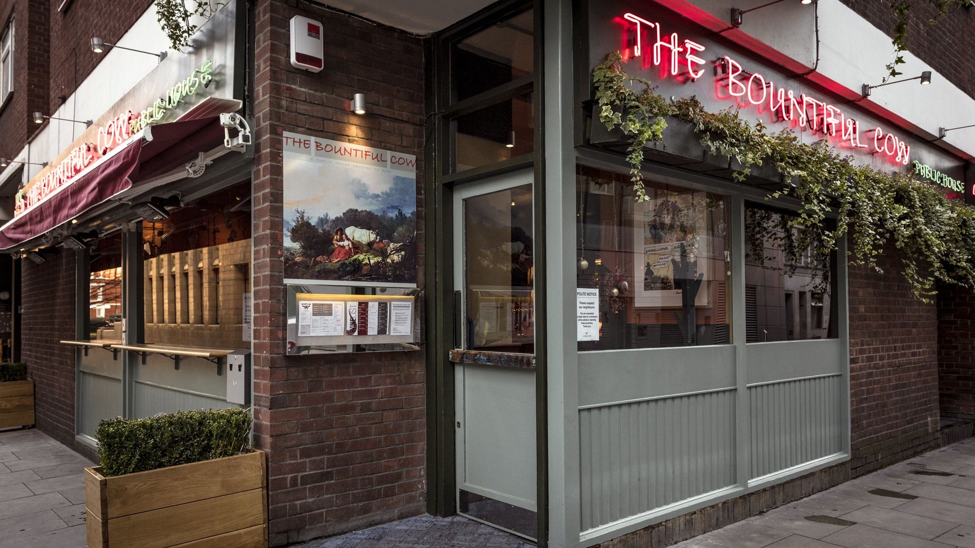 The Bountiful Cow in London - Restaurant Reviews, Menu and Prices - TheFork