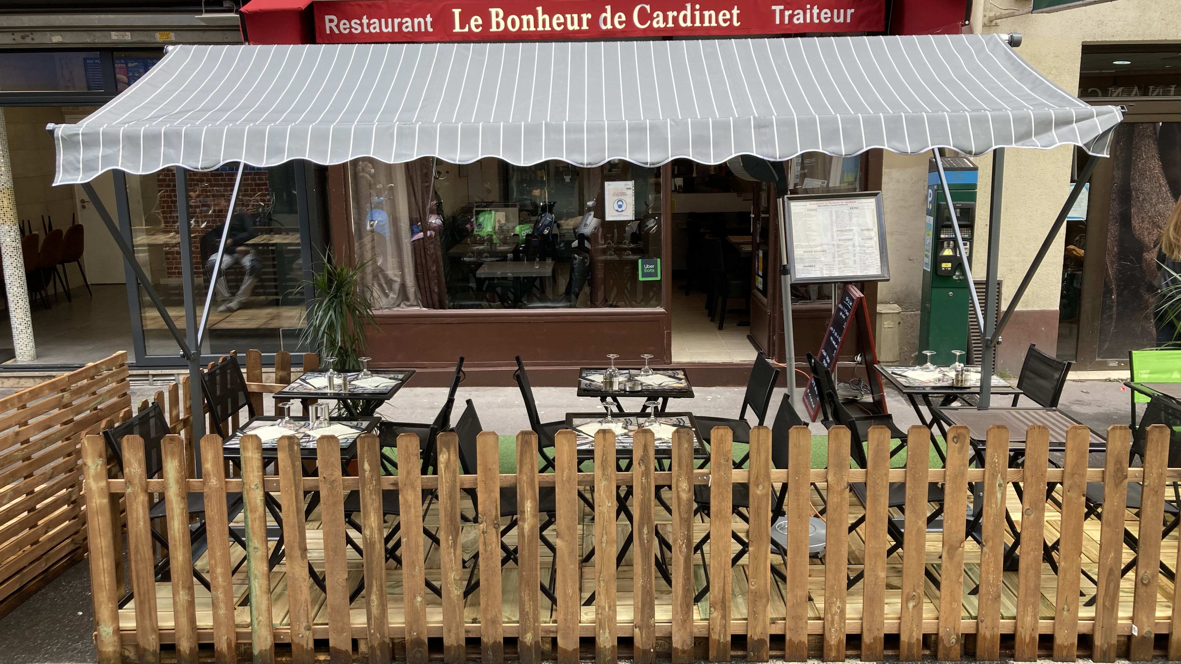 Restaurant Le Bonheur de Cardinet à Paris - Menu, avis, prix et ...