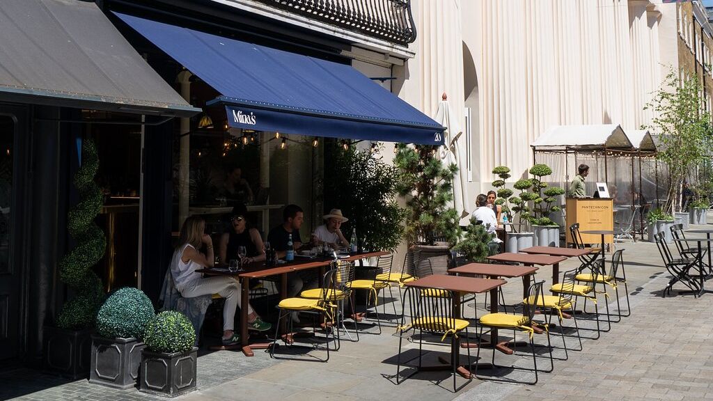 Restaurante Mina's en Londres - Menú 2023, opiniones, precios y reserva ...