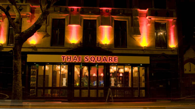 Menu 2022 - Thai Square Covent Garden in London - TheFork
