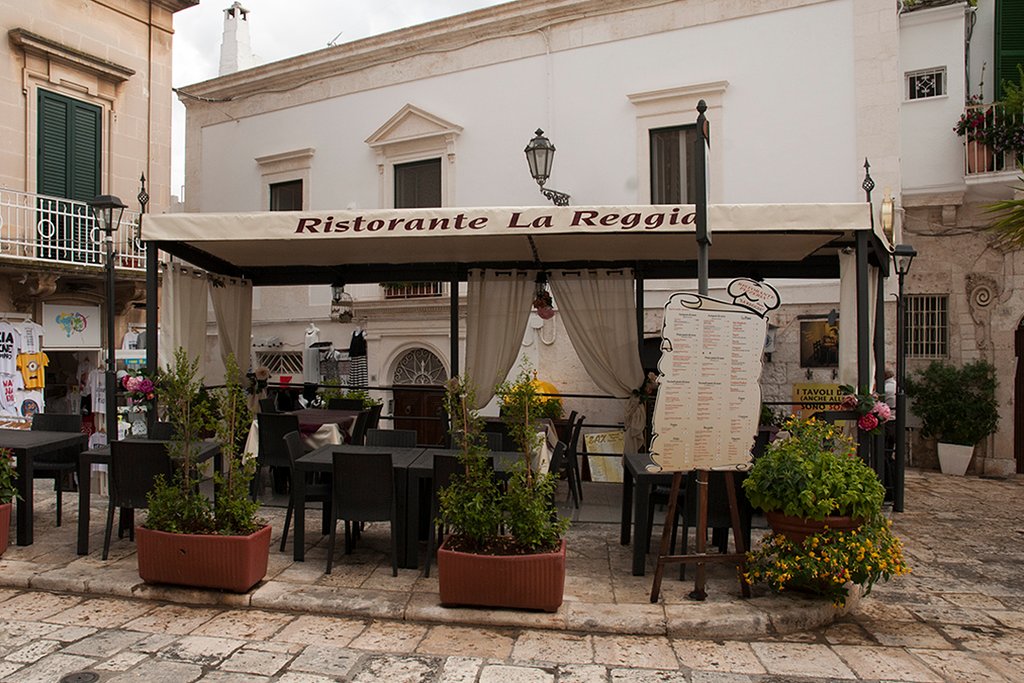 La Reggia di Ostuni in Ostuni - Restaurant Reviews, Menu and Prices ...