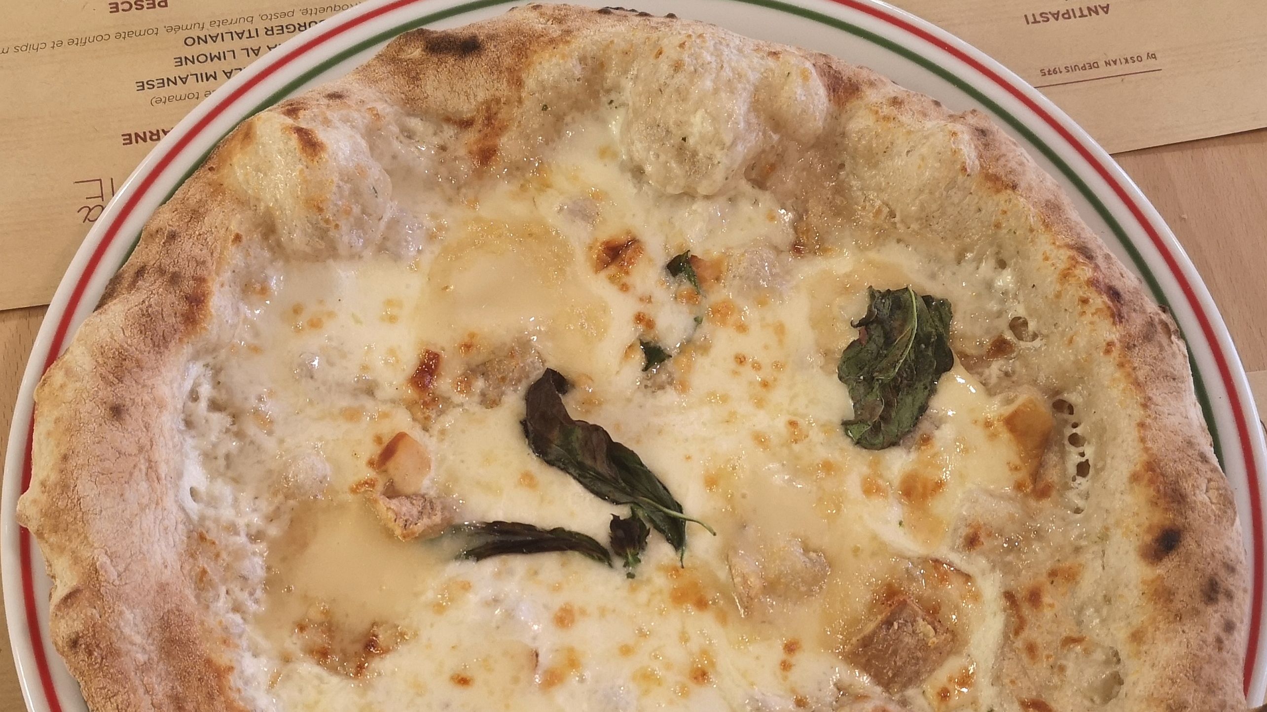 Carte et Menus 2022 - COME PRIMA by OSKIAN à Paris (75001) - TheFork ...