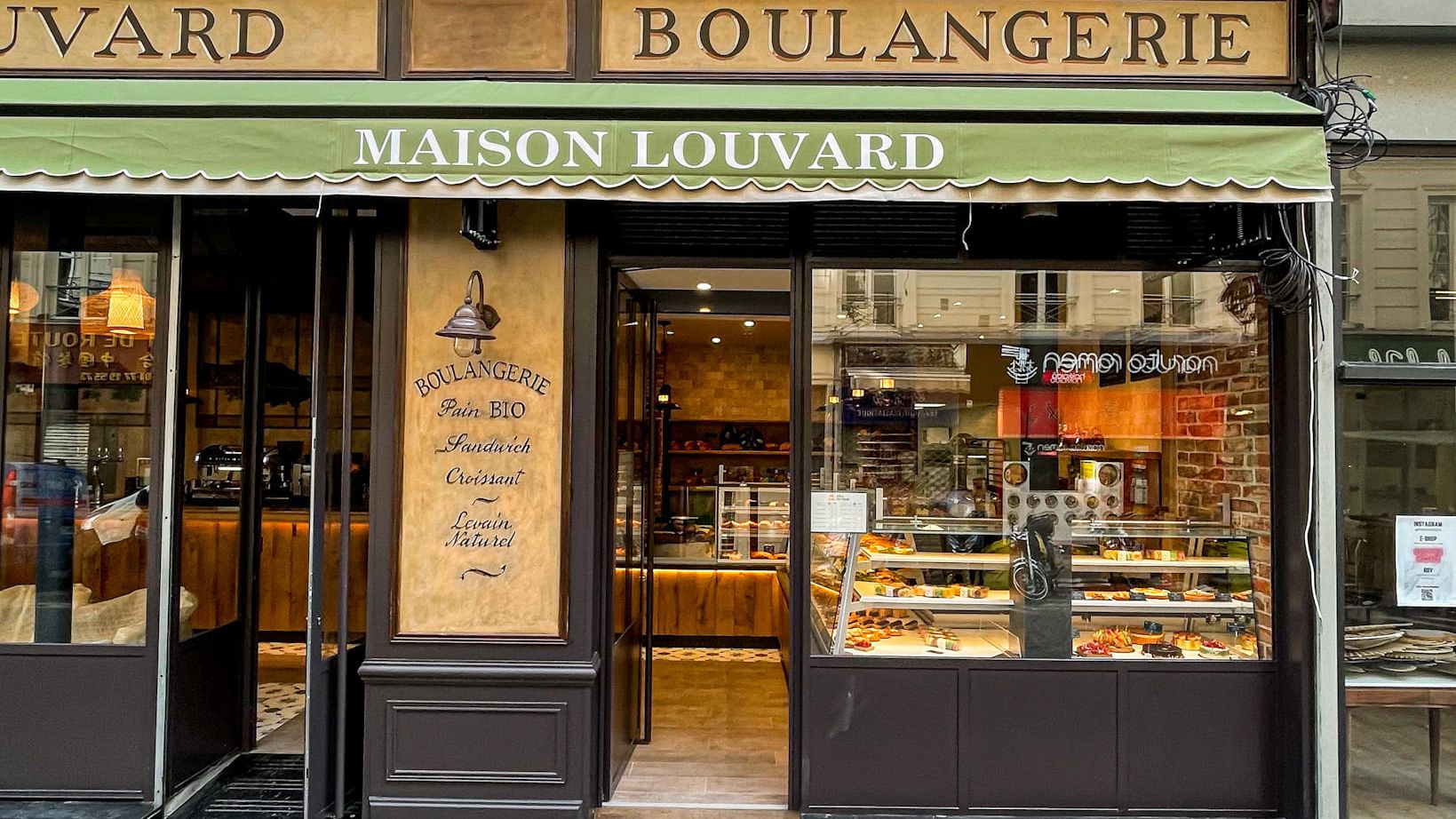 Menu 2022 - Maison Louvard in Paris - TheFork