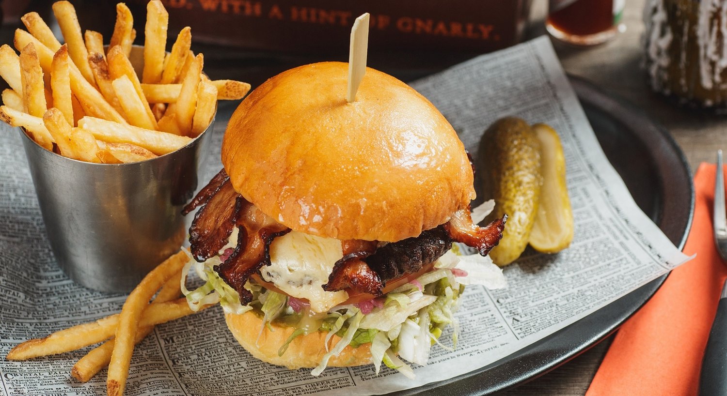 Restaurant Gnarly Burger - Vasagatan à Stockholm - Menu, avis, prix et ...