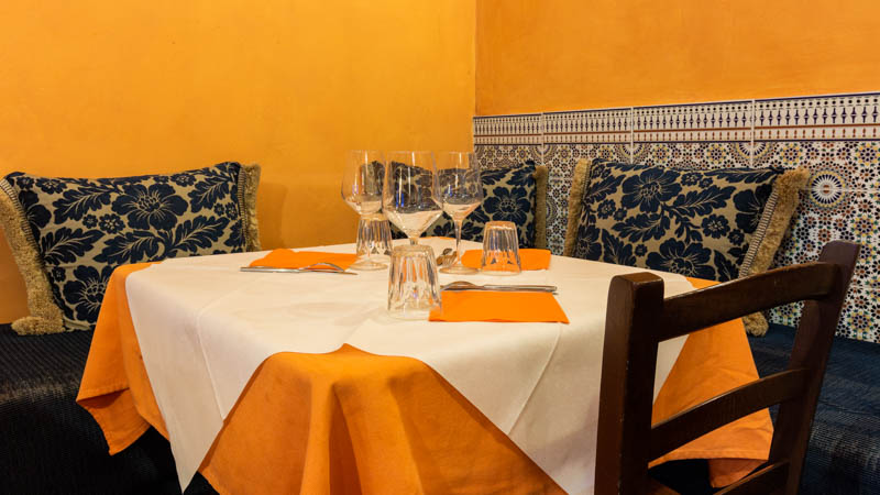 Menu 2022 - Al Andalus em Turin - TheFork