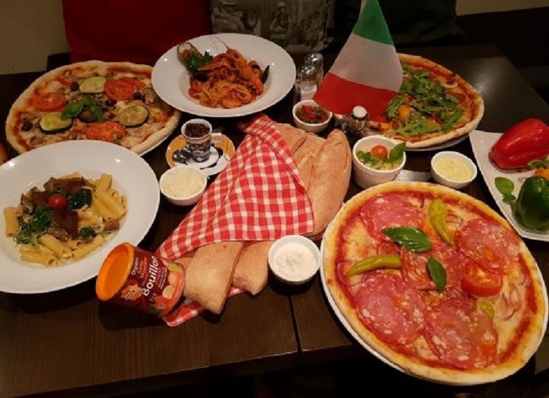 Feca Italiensk Pizza al taglio och Pasta bar a Stoccolma - Menu, prezzi ...