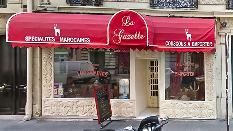 La Gazelle - Montmartre in Paris - Restaurant Reviews, Menu and Prices ...