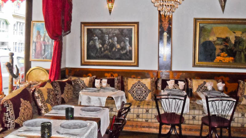 Restaurant La Gazelle - Montmartre à Paris - Menu, avis, prix et ...