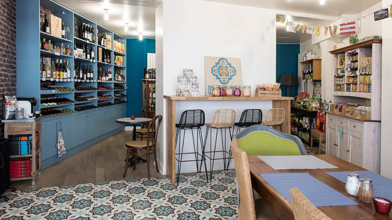 Restaurant Comptoir Saudade à Paris - Menu, avis, prix et réservation ...