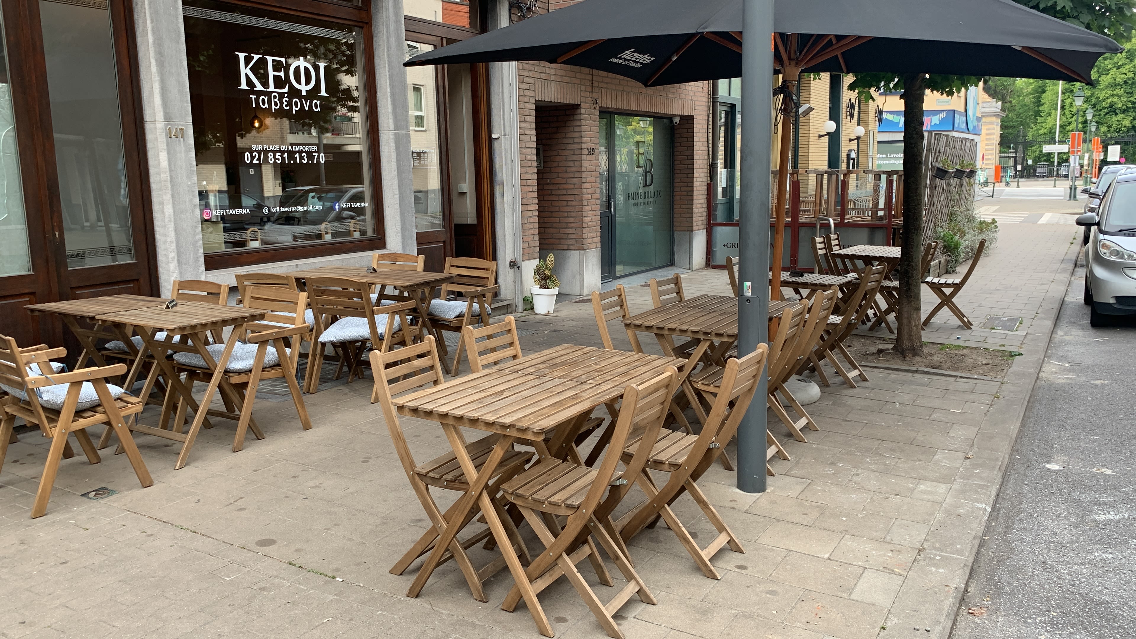 Kefi Taverna in Evere - Restaurant Reviews, Menu and Prices | TheFork