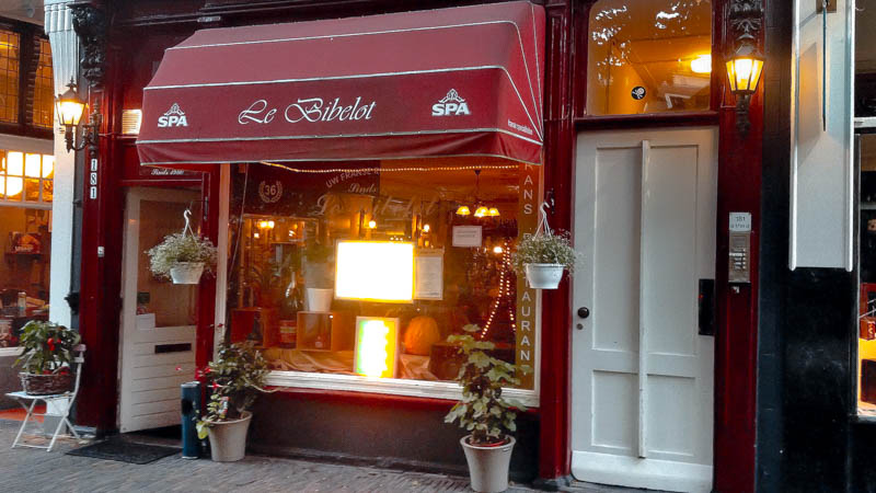 Le Bibelot in Utrecht - Restaurant Reviews, Menu and Prices - TheFork