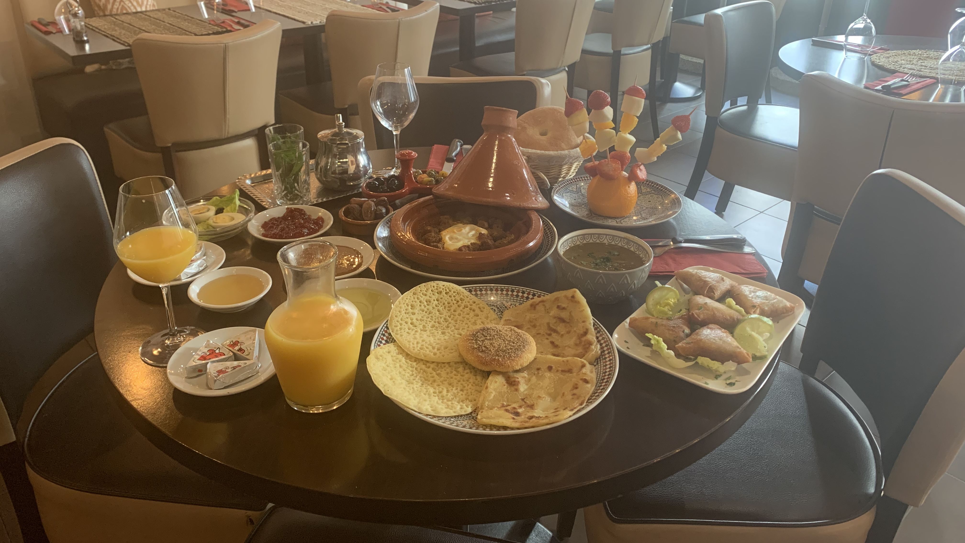 Menù completo e carta 2022 - Les Saveurs de Marrakech a Paris - TheFork