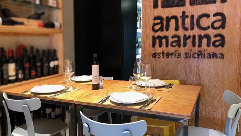 Carte et Menus 2022 - Osteria Antica Marina à Catane - TheFork