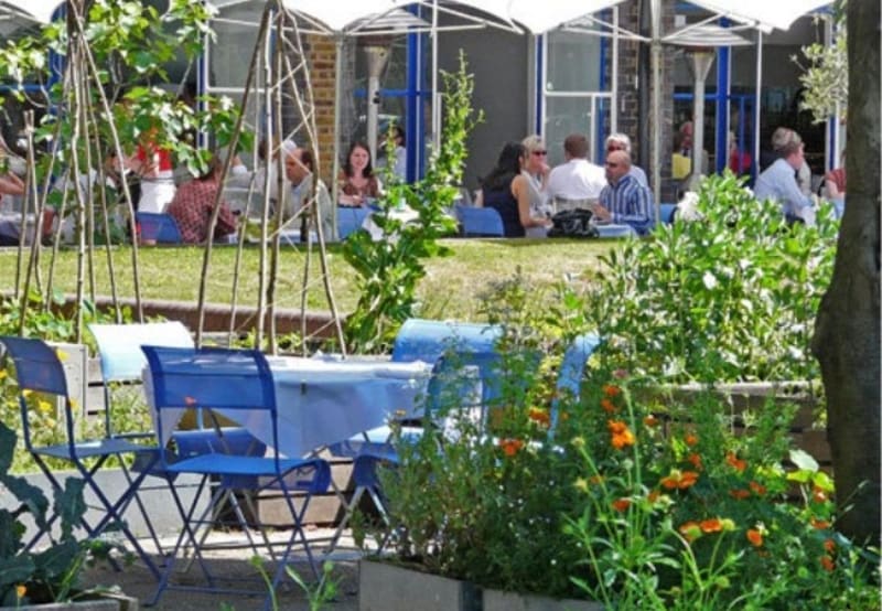 The River Cafe in London, Hammersmith - Restaurant Reviews, Menus, and ...