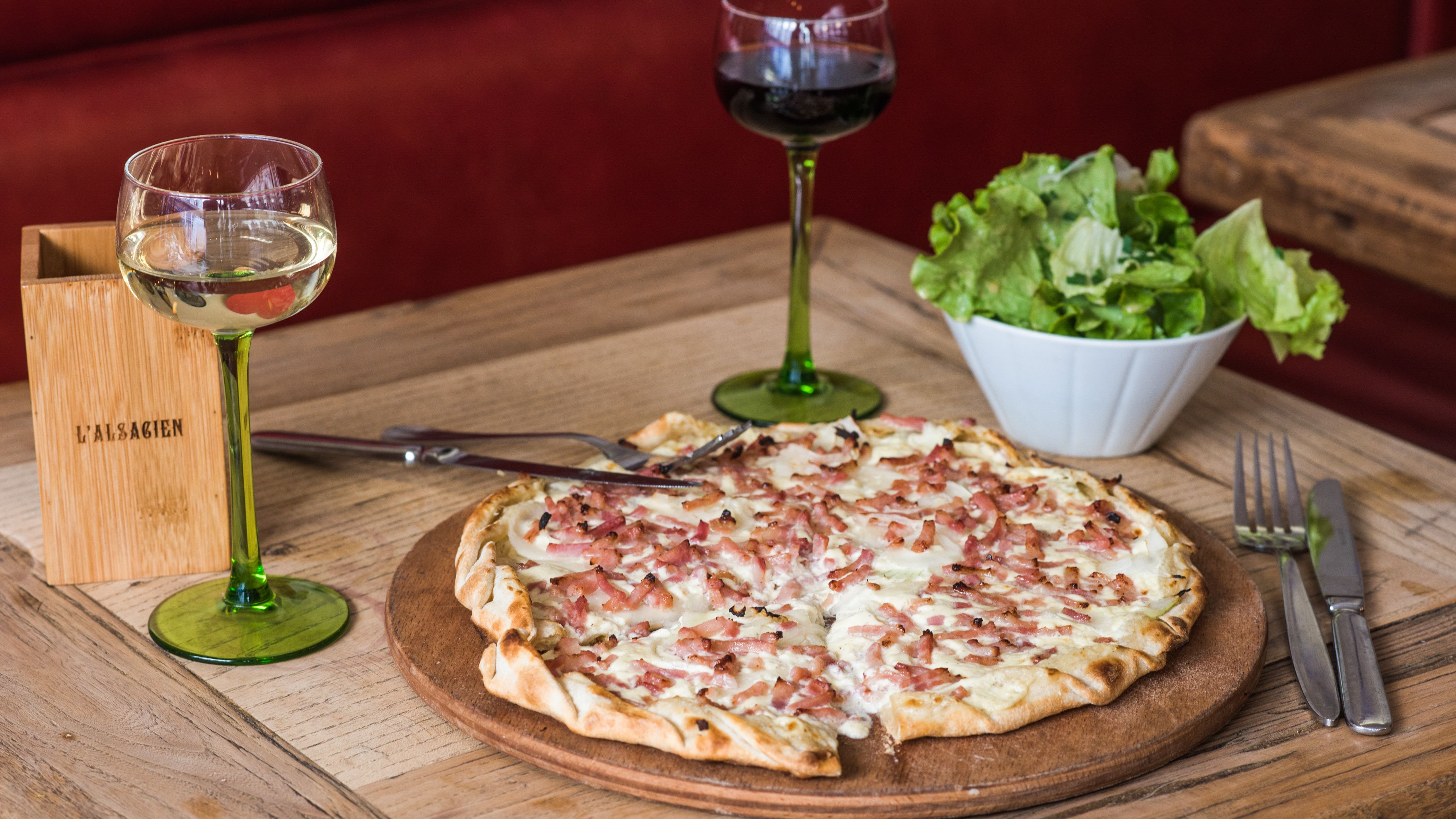 Menù e carta 2022 - L'Alsacien a Saint-Étienne - TheFork