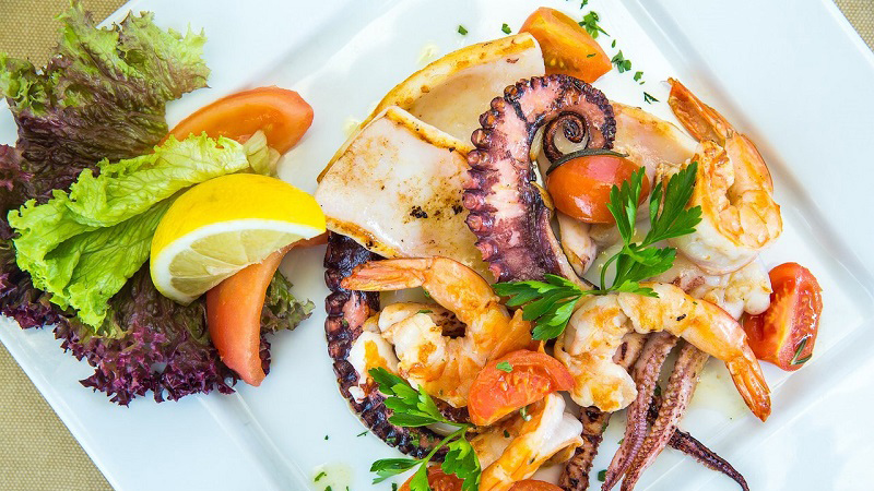 Carte et Menus 2022 - Il Gambero Rosso di Lerici à Lerici - TheFork