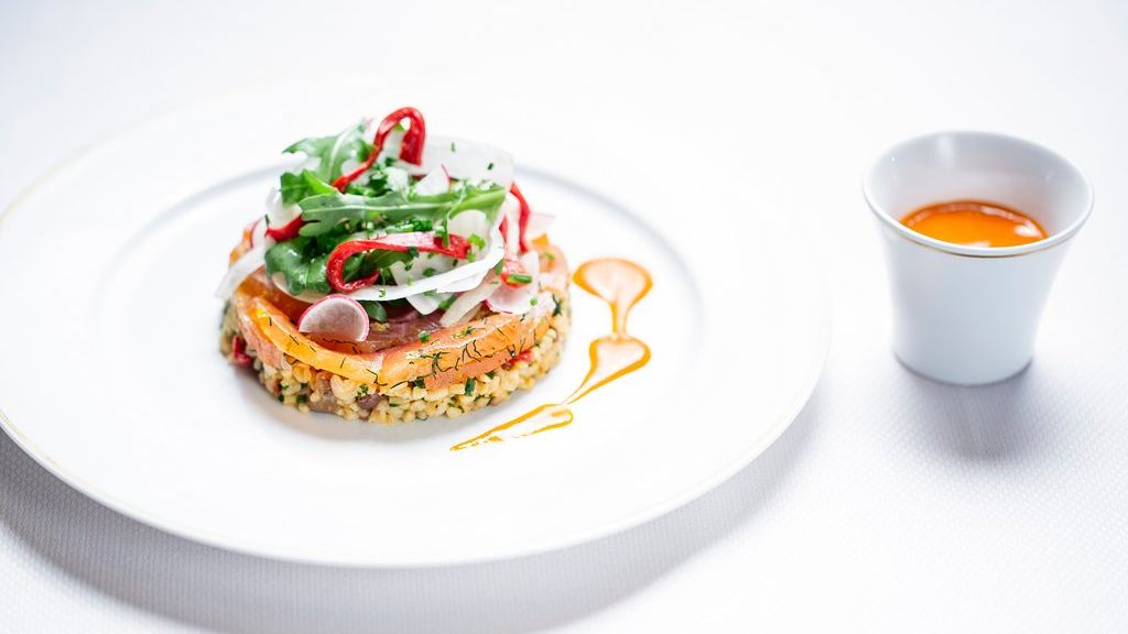 Restaurant Restaurant le Meurice Alain Ducasse à Paris - Menu, avis ...
