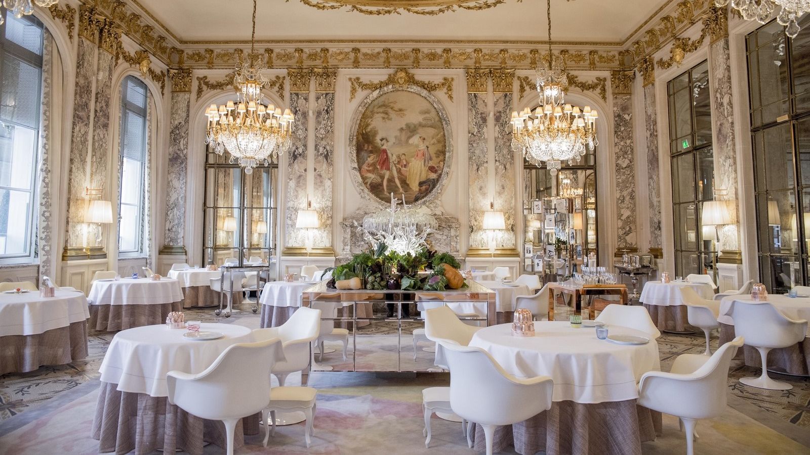 Carte et Menus 2022 - Restaurant le Meurice Alain Ducasse à Paris - TheFork