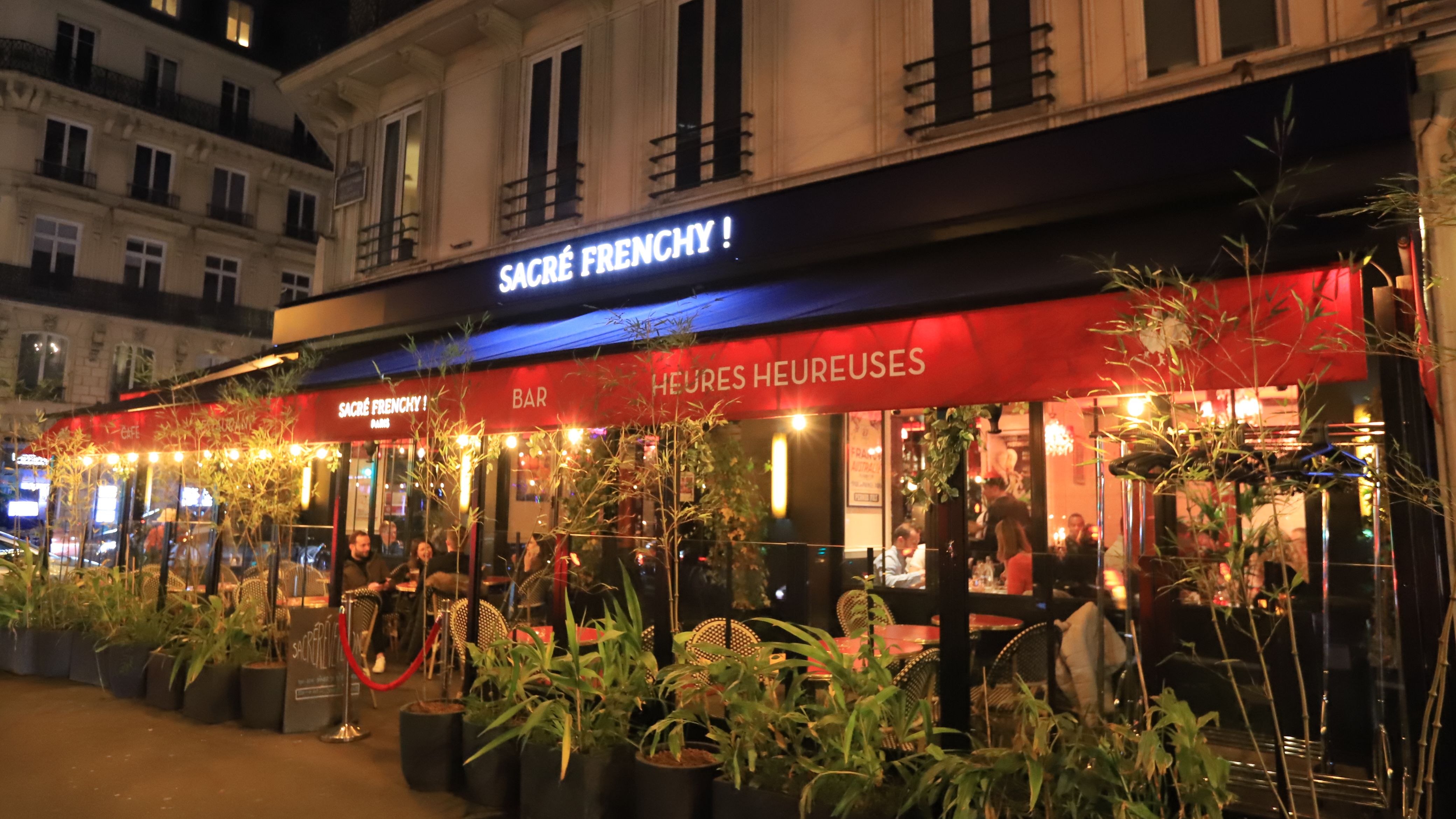 Restaurant Sacré Frenchy ! à Paris - Menu, avis, prix et réservation ...