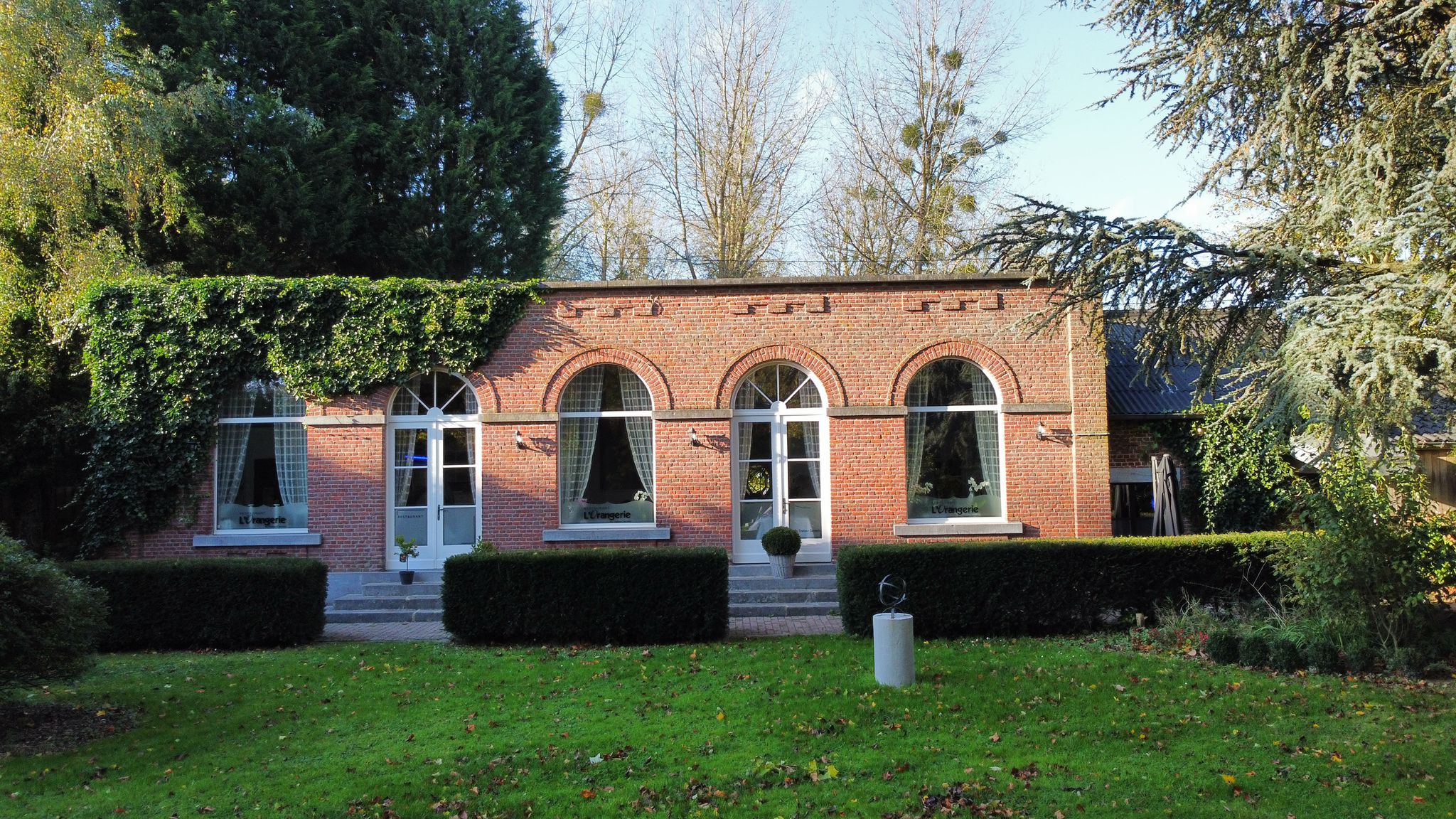 Restaurant L’Orangerie in Villers-le-Bouillet - Menu, openingstijden ...