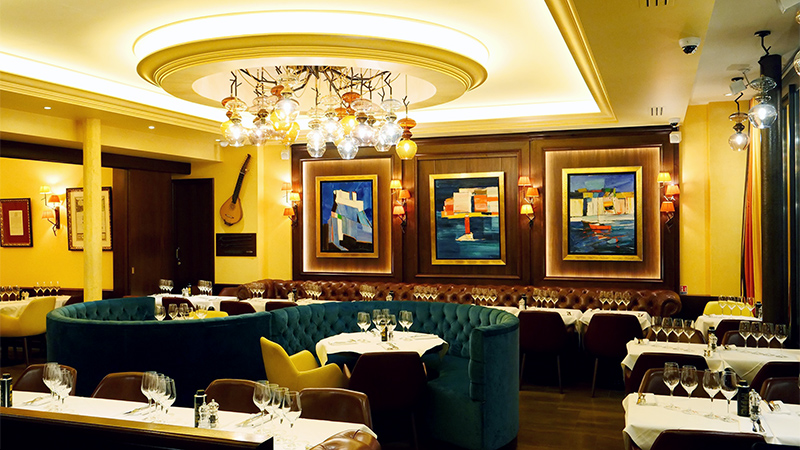 Restaurant L'Elysee Saint Honoré à Paris - Menu, avis, prix et réservation | TheFork