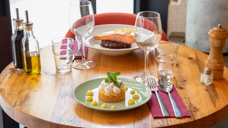 Restaurant La Grange à Paris - Menu, avis, prix et réservation sur TheFork