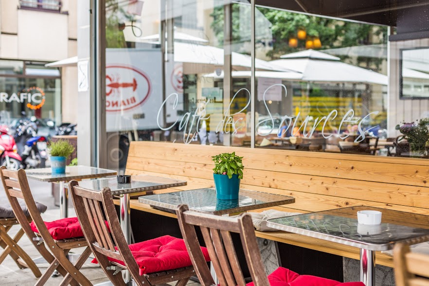 Carta y menù 2022 Actualizados - Café des Sources en Genève | TheFork