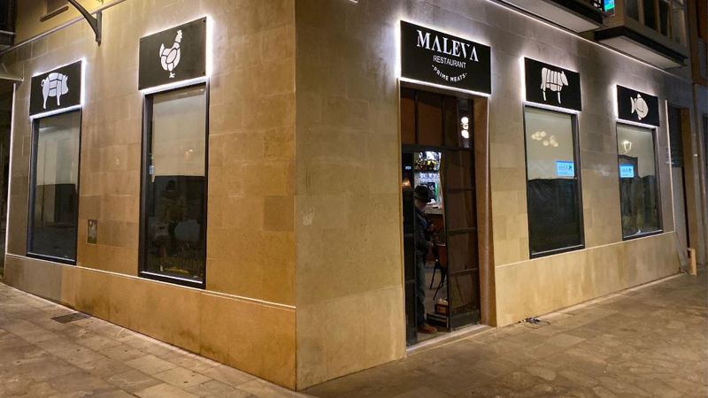Menu 2022 - Maleva Mallorca in Palma de Mallorca - TheFork