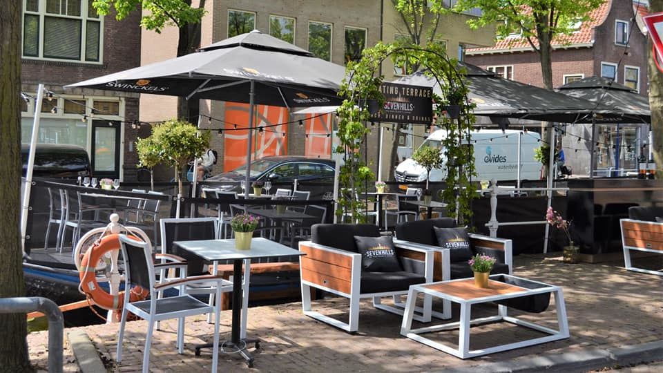 Sevenhills in Delft - Menu, openingstijden, prijzen, adres van ...