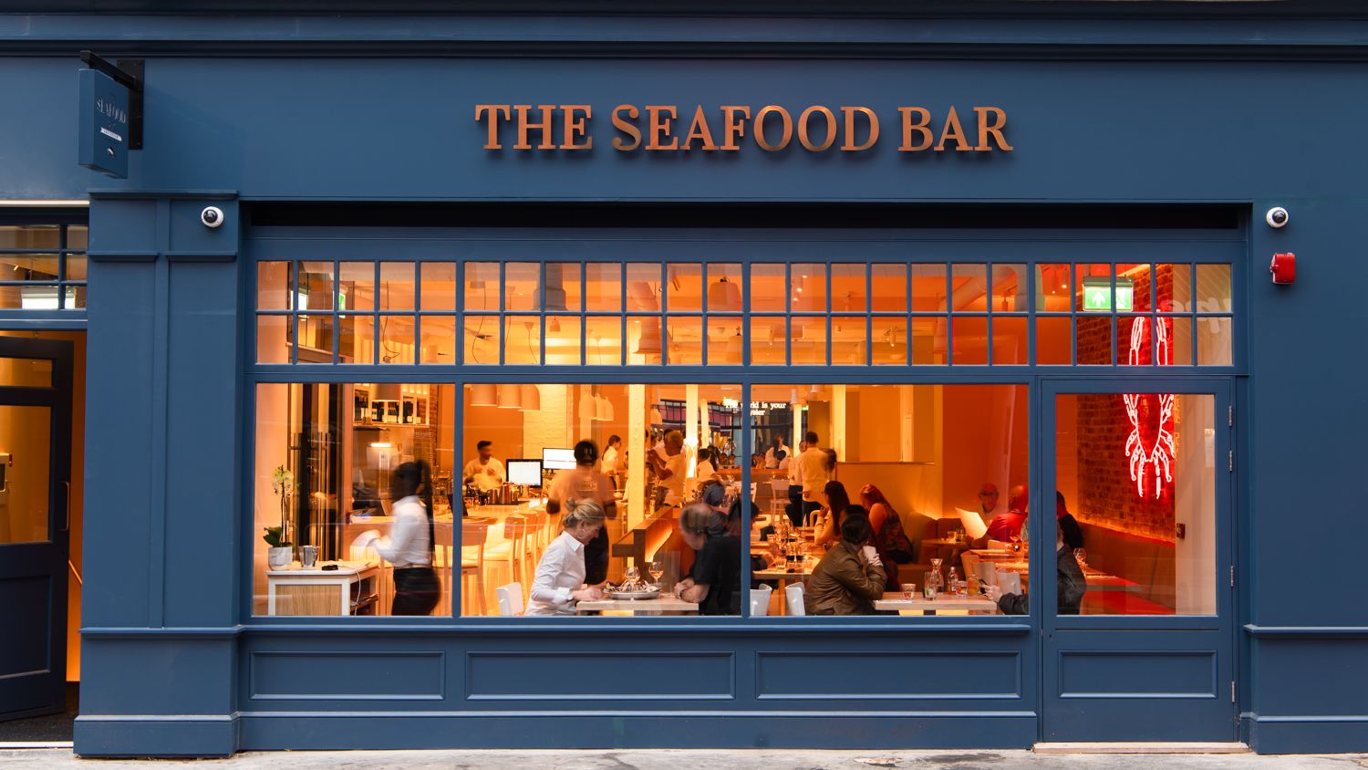 The Seafood Bar in London Restaurant Reviews Menu and Prices TheFork