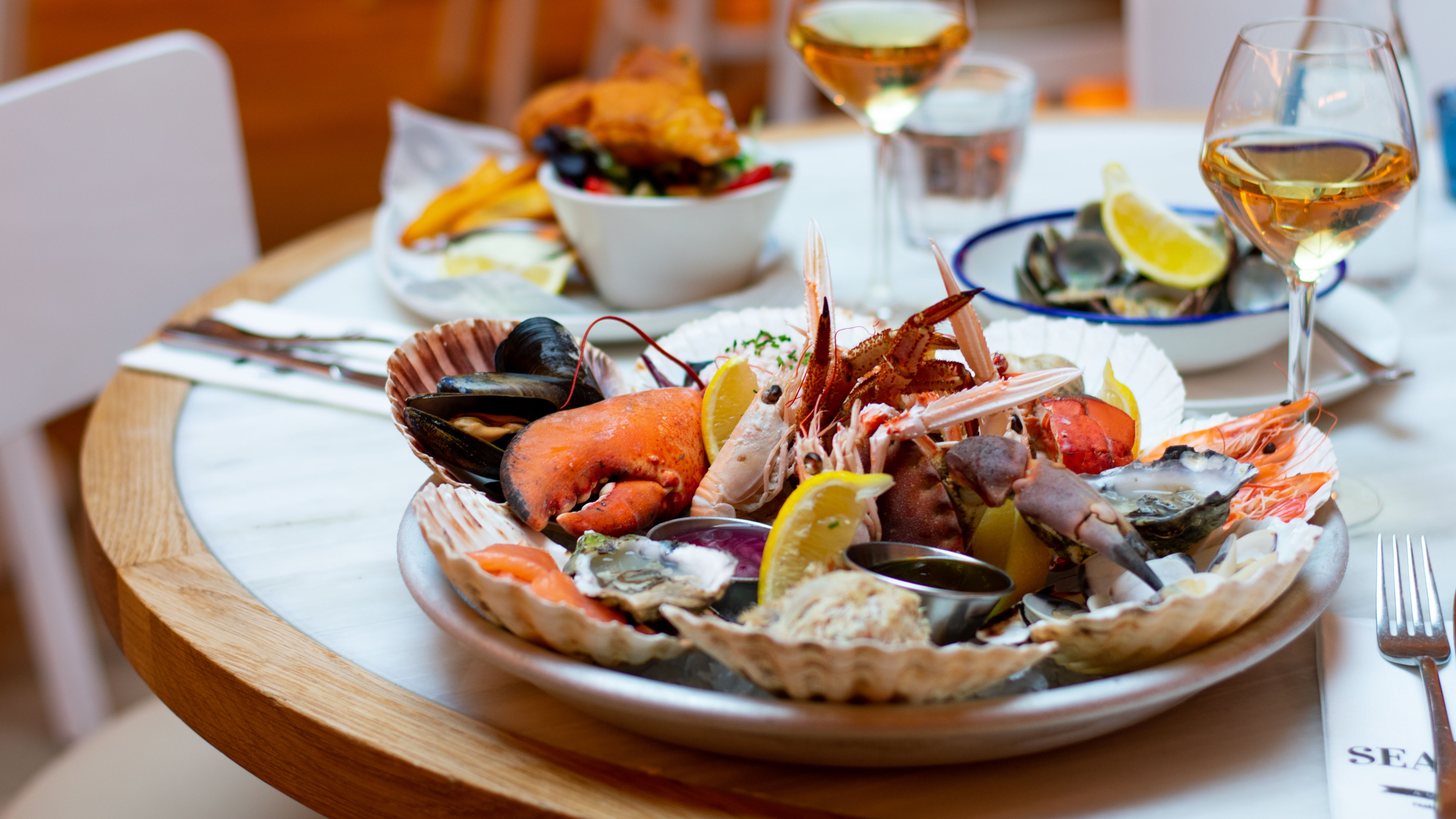 The Seafood Bar in London Restaurant Reviews Menu and Prices TheFork