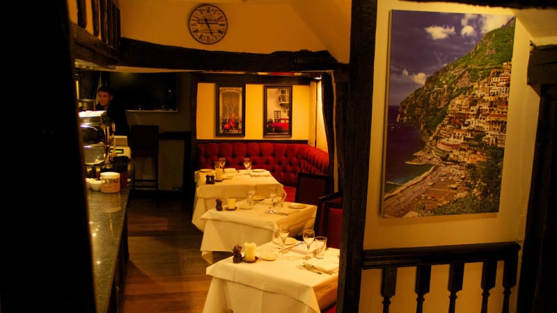 Positano Restaurant in Guildford - Restaurant Reviews, Menus, and ...