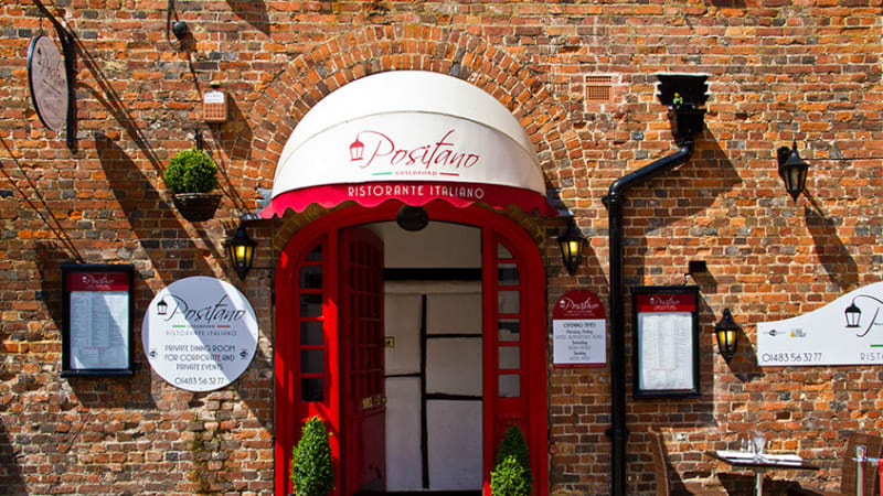 Positano Restaurant in Guildford - Restaurant Reviews, Menus, and ...