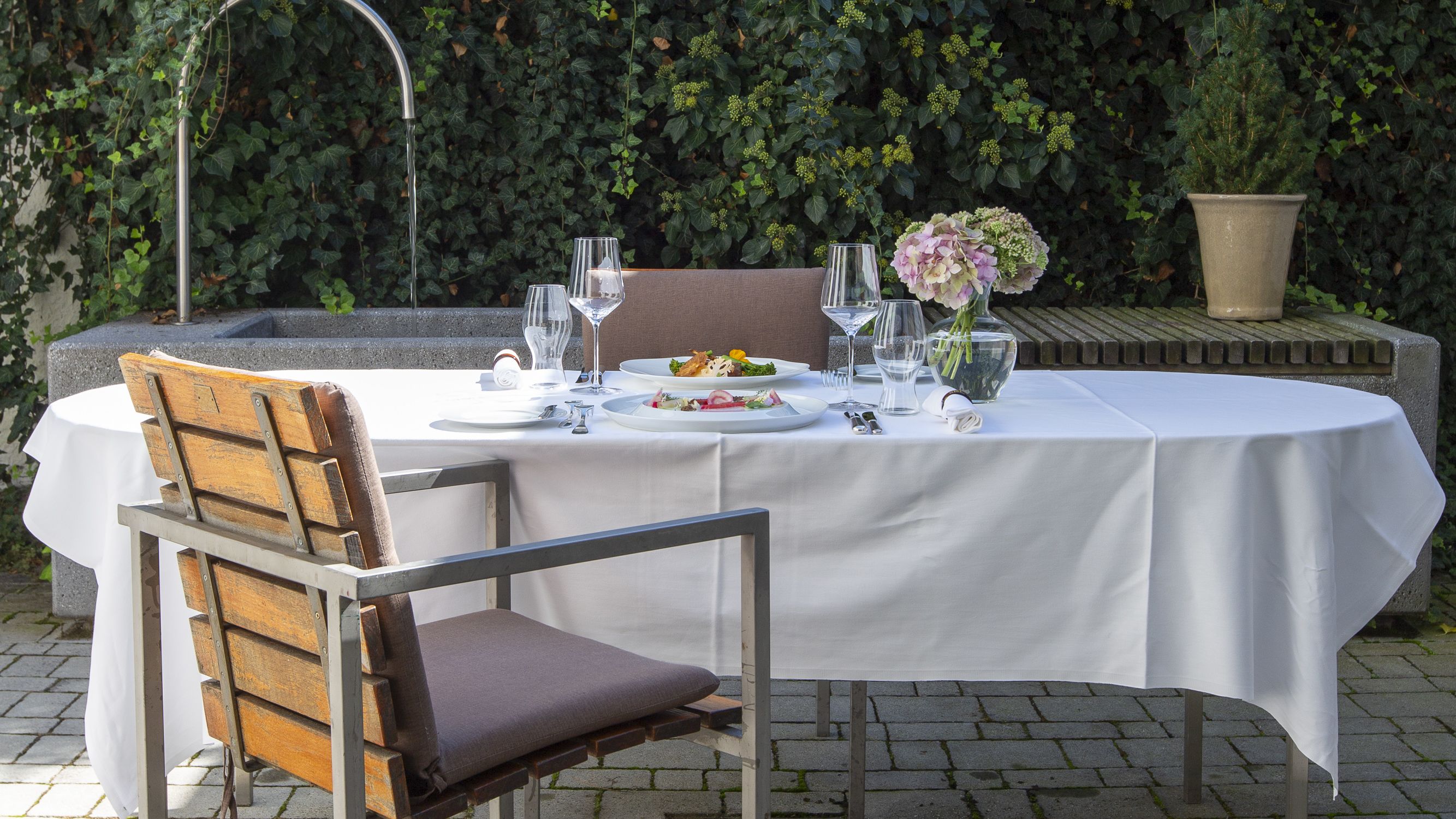 M rwald Zur Traube In Feuersbrunn Restaurant Reviews Menus And