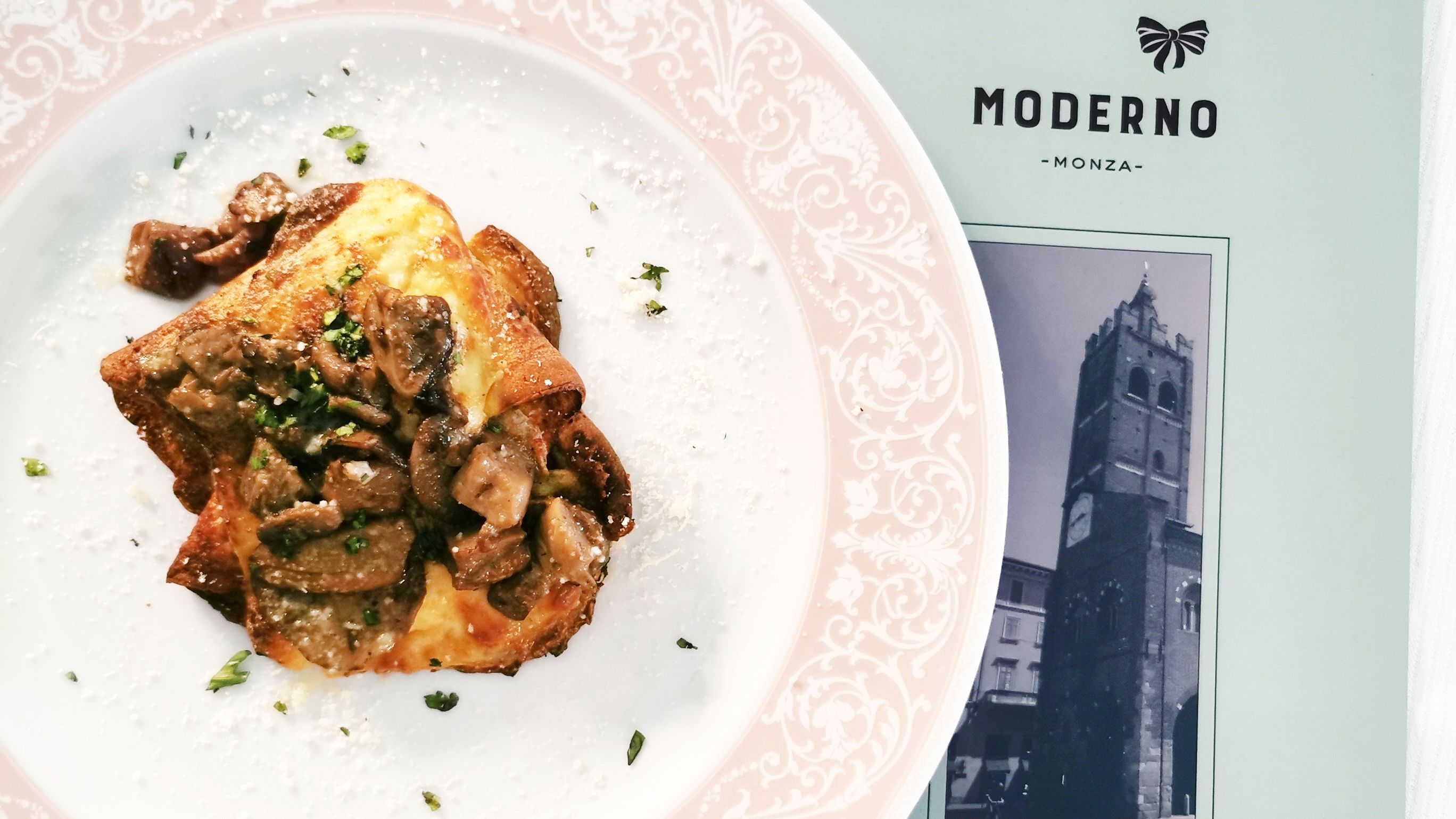 Carte et Menus 2022 - Il Moderno à Monza - TheFork (LaFourchette)