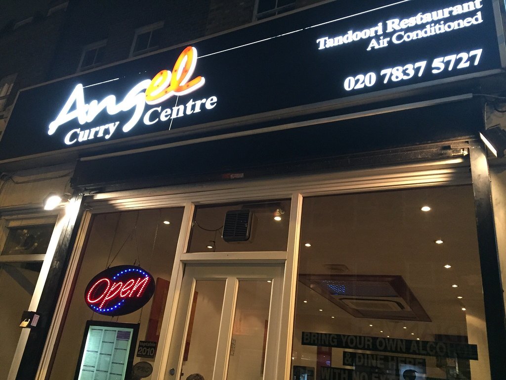 Angel Curry Centre in London, Islington, Kings Cross - Restaurant ...