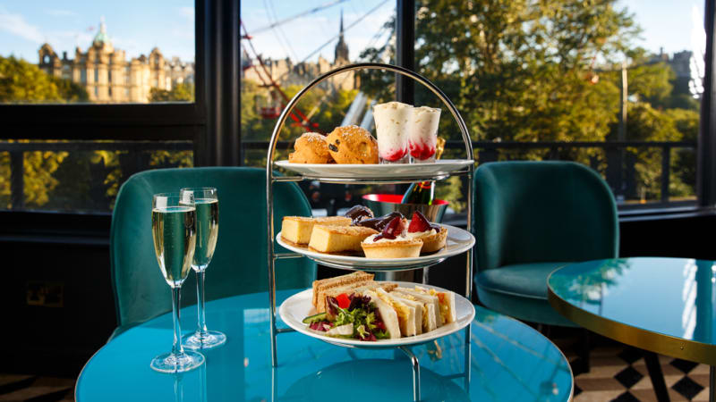 Scott's on Princes Street in Edinburgh, Edinburgh City Centre ...