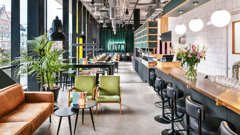 The Social Hub Groningen in Groningen - Menu, openingstijden, prijzen ...